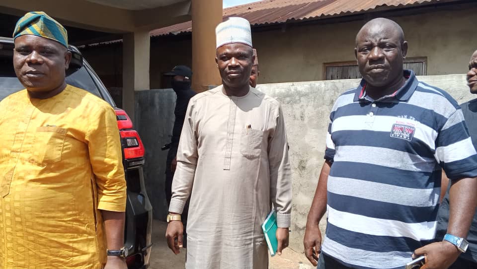 Breaking News Kogi HoS, Evinemi pays homage to Ihima traditional rulers ...