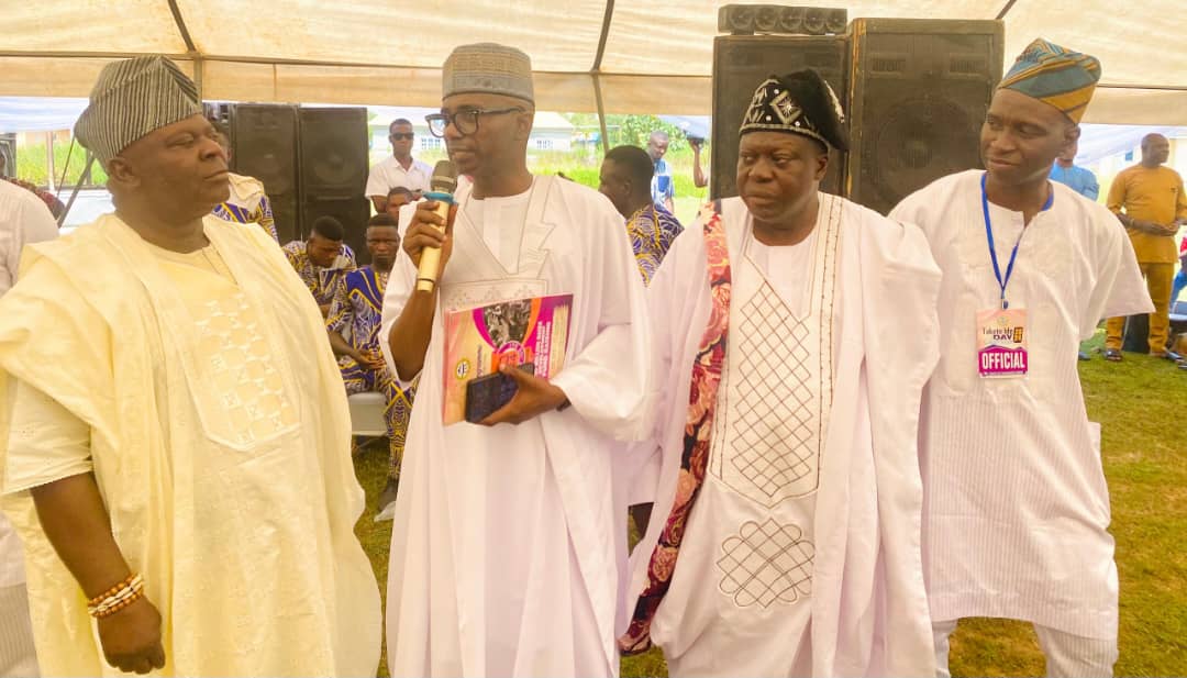 Takete-Ide marks ‘Day’, drawing attention to its deplorable road – The ...