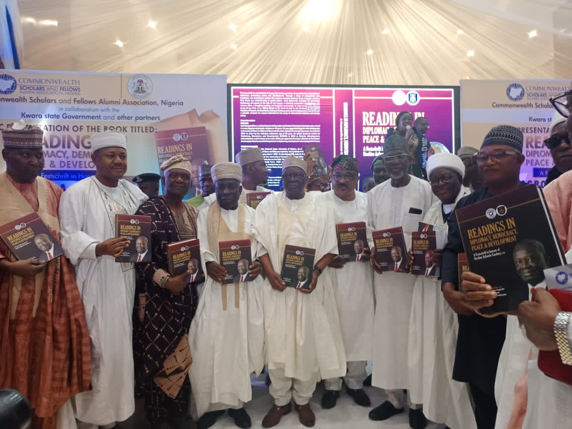 COSFAN celebrates Ambassador Ibrahim Gambari at 80, launches book on ...