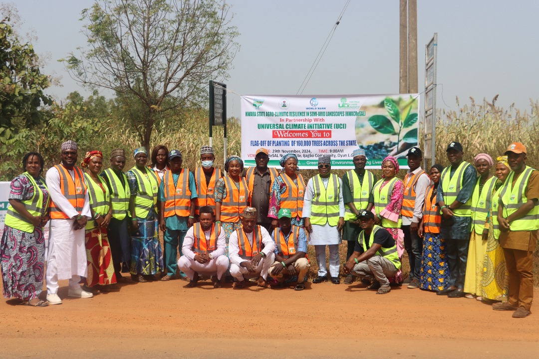 Kwara Govt, UCI launch Tree Planting initiative to combat deforestation ...