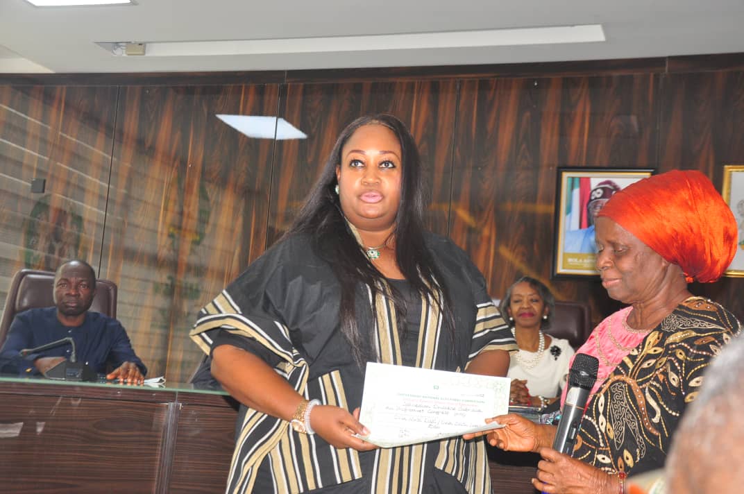 Bye-election: 2 Senators, 5 Reps receive certificate of return from ...