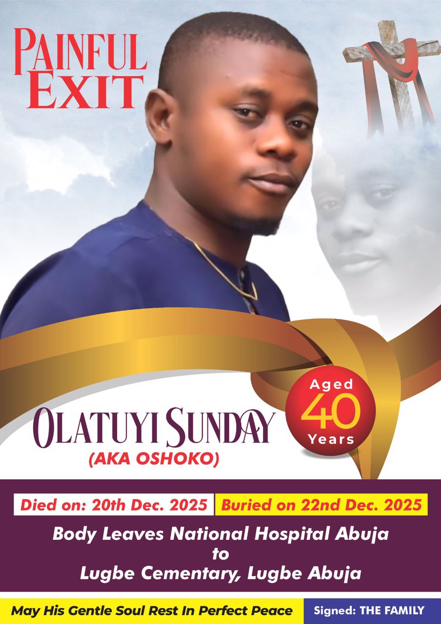 INEC Chairman, Amupitan mourns Sunday Olatuyi over demise, condole ...