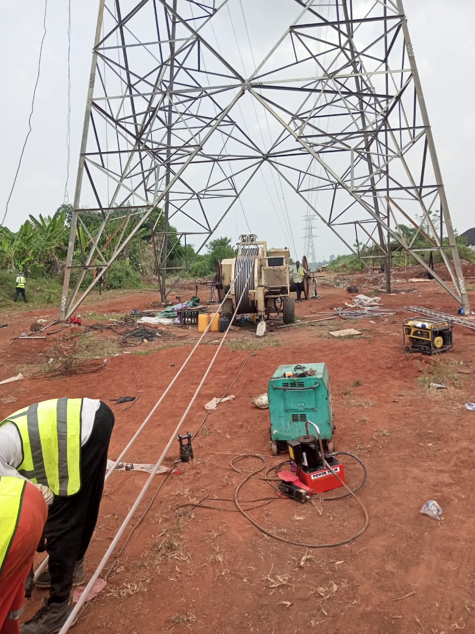 TCN starts construction of new transmission line to boost Power Supply ...